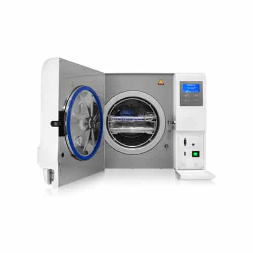 8 Liter Autoclaaf klasse B met USB en dubbele vergrendeling - Alles ...